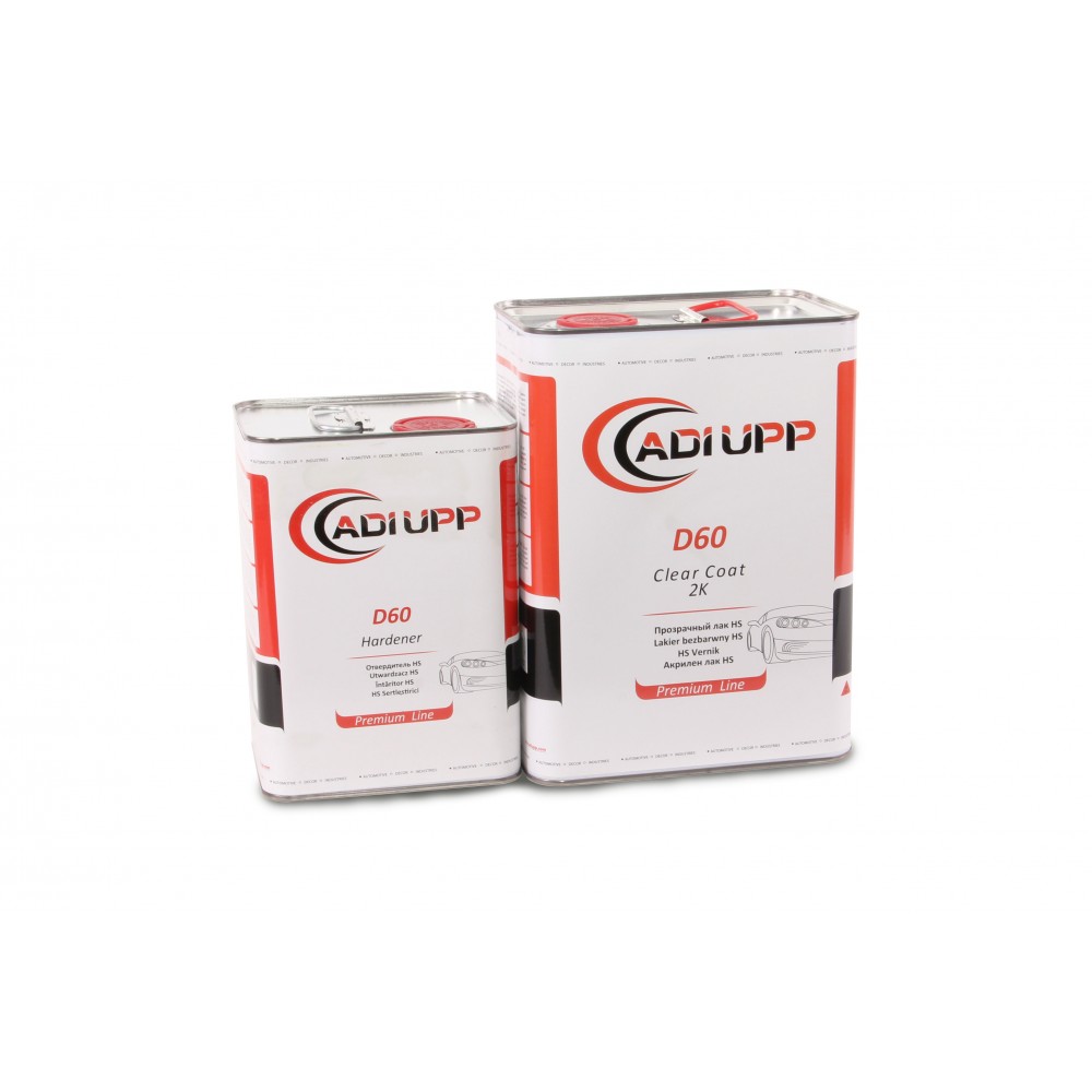 ADI UPP Лак D60HS 5л + затверджувач для лаку D60HS 2,5л заказать в Киеве, купить Лаки для авто ...